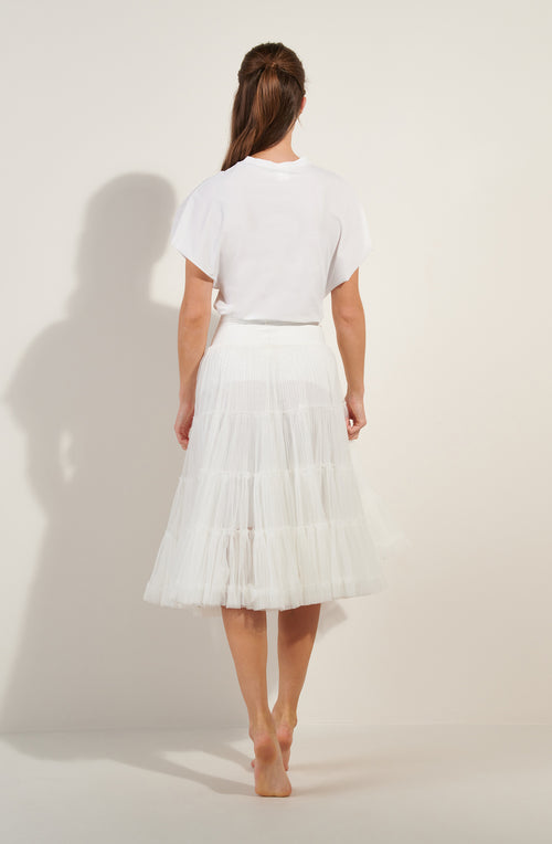 loova jupon en tulle écume - Pain de Sucre