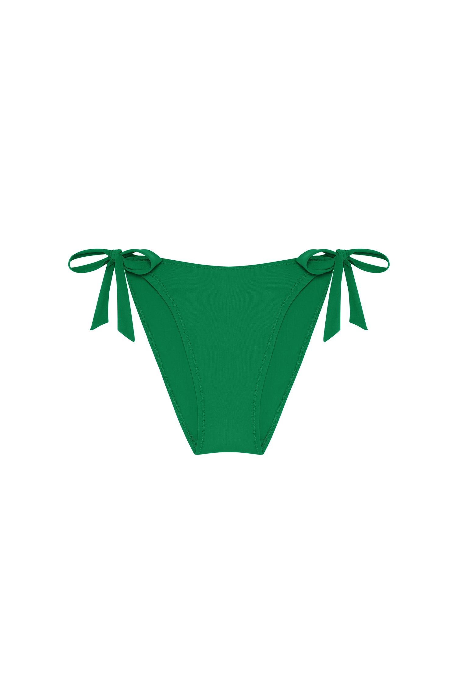 caty bas de maillot tanga noué jade - Pain de Sucre