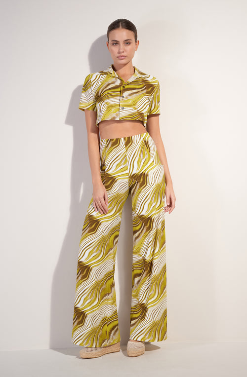chleo chemise éponge imprimée - Pain de Sucre