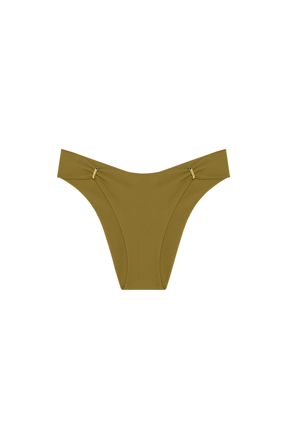 claudie bas de maillot de bain tanga ajustable bronze - Pain de Sucre