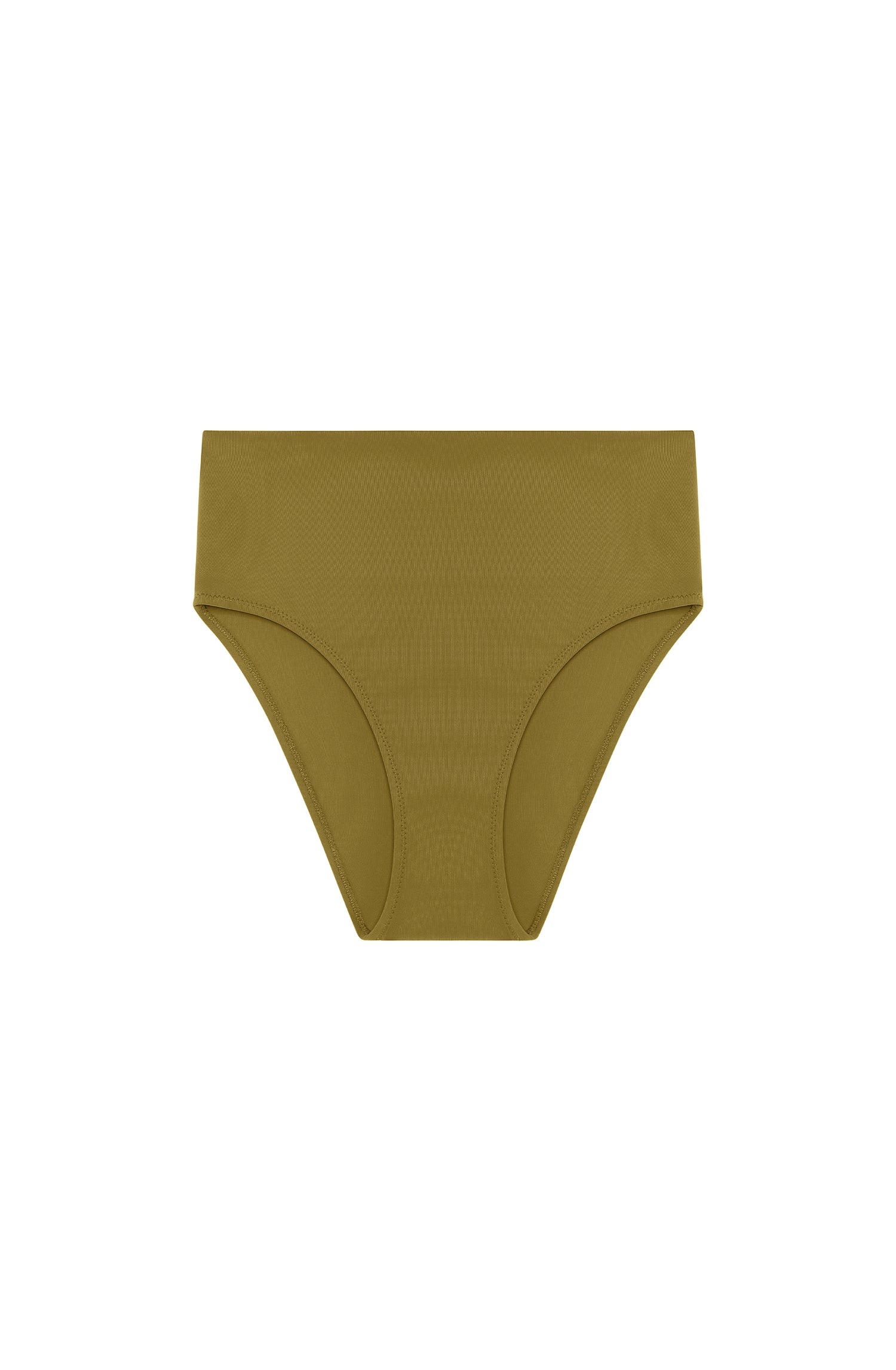 tobago bas de maillot de bain taille haute bronze - Pain de Sucre