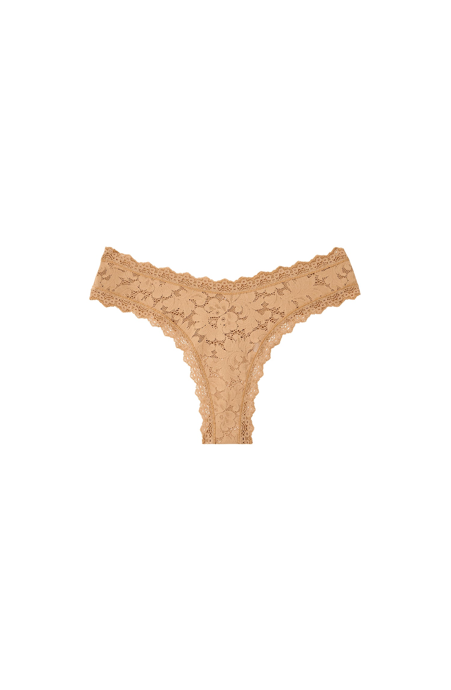 elika string en dentelle biscuit - Pain de Sucre